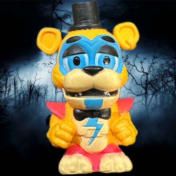 Phatmojo | Toys | Glamrock Freddy Phatmojo Mini Figure Five Nights At ...